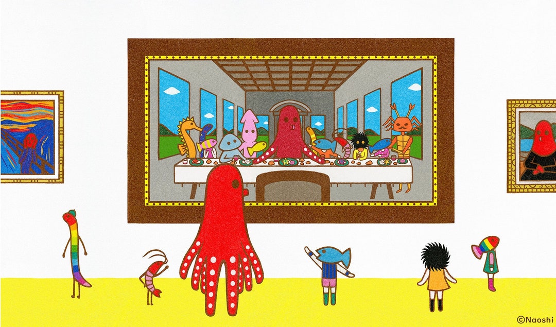 11×17 Art Print -the Artist Tako- - Etsy