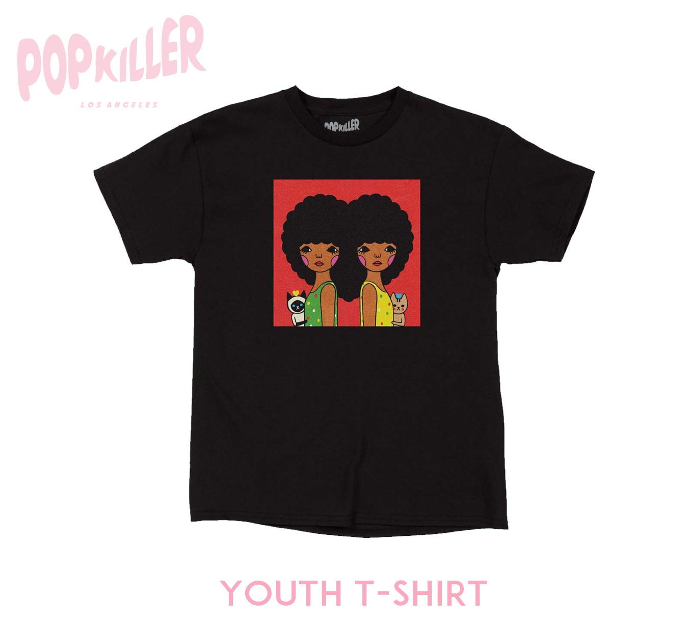 T-shirt -we Love (red)- - Etsy