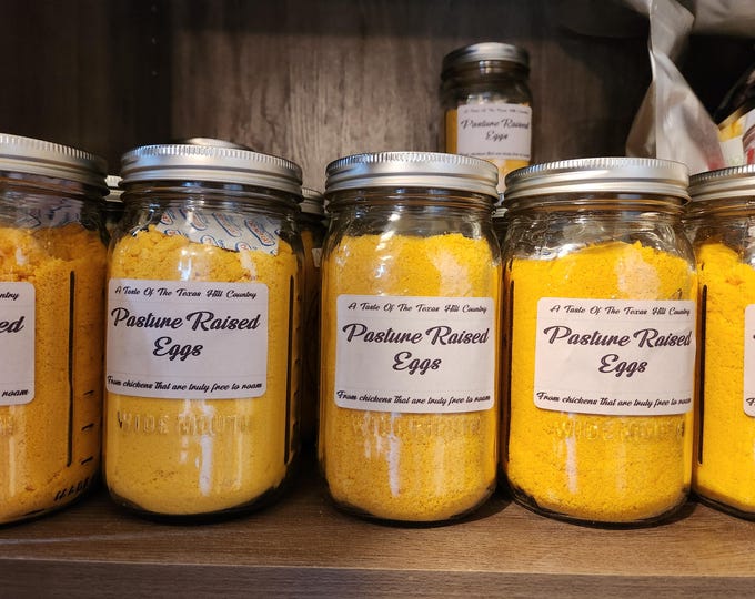 Pasture Raised Freeze Dried Raw Eggs - Quart Sized- 2 Dozen Eggs - Etsy