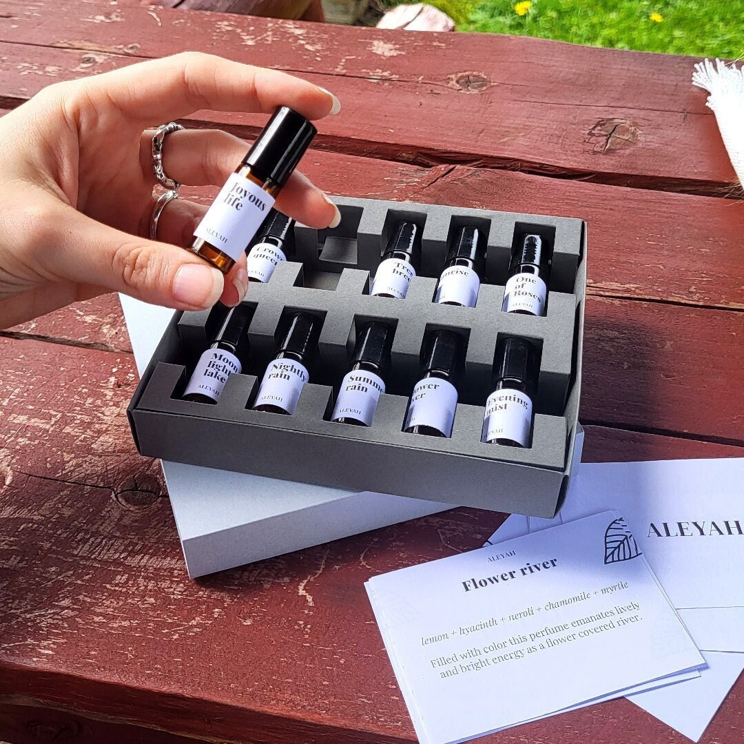 Perfume Set Botanical Blend Nature Essential Oil Perfum Blends 5ml 10 ...