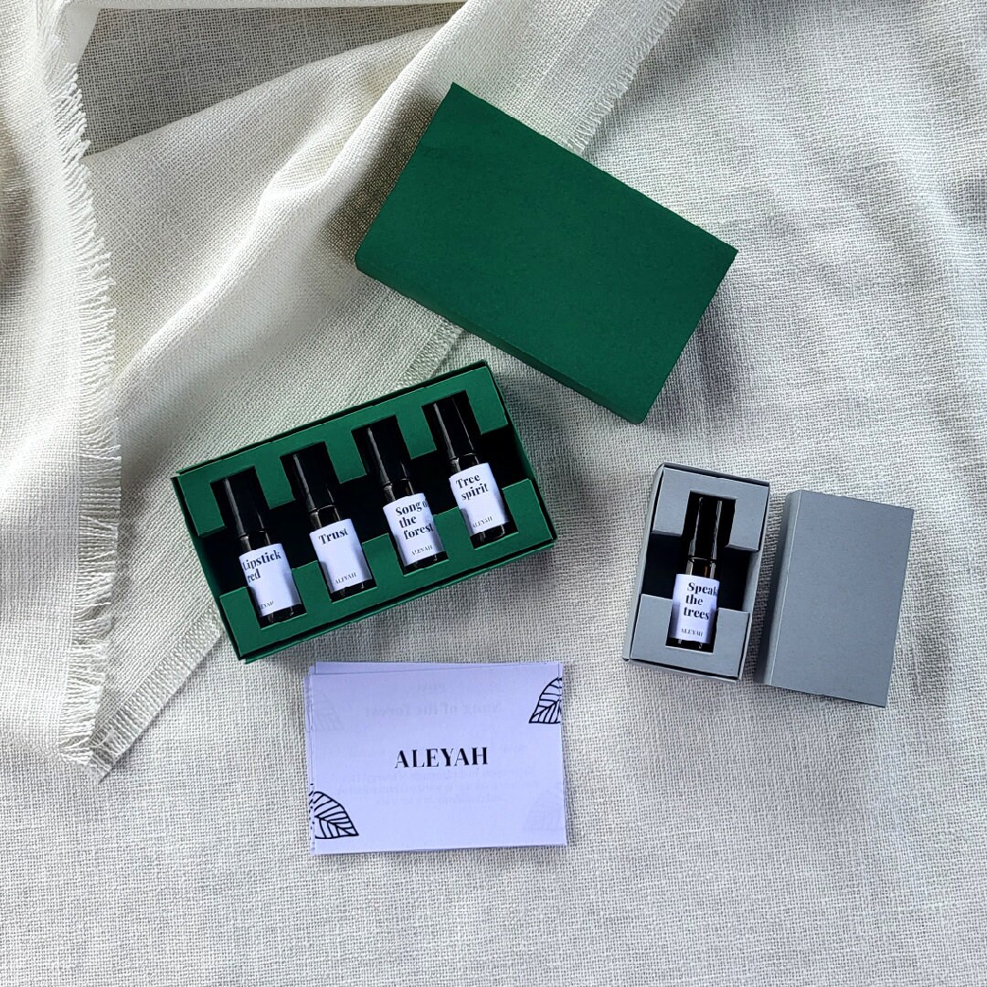 Earth Sign 5ml Perfume Set Woman Personalized Zodiac Essential Oil ...