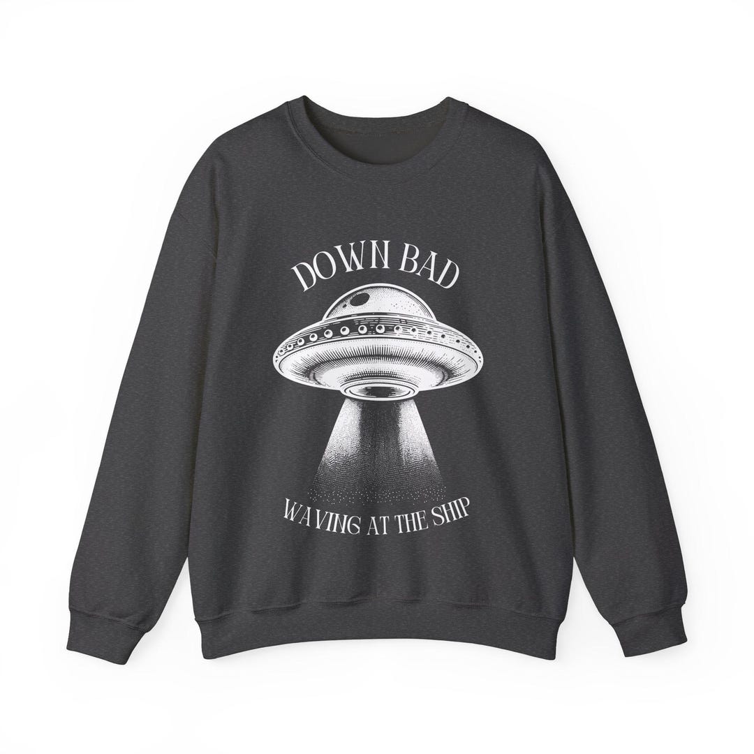 Down Bad | TS Inspired Crewneck | TTPD - Etsy