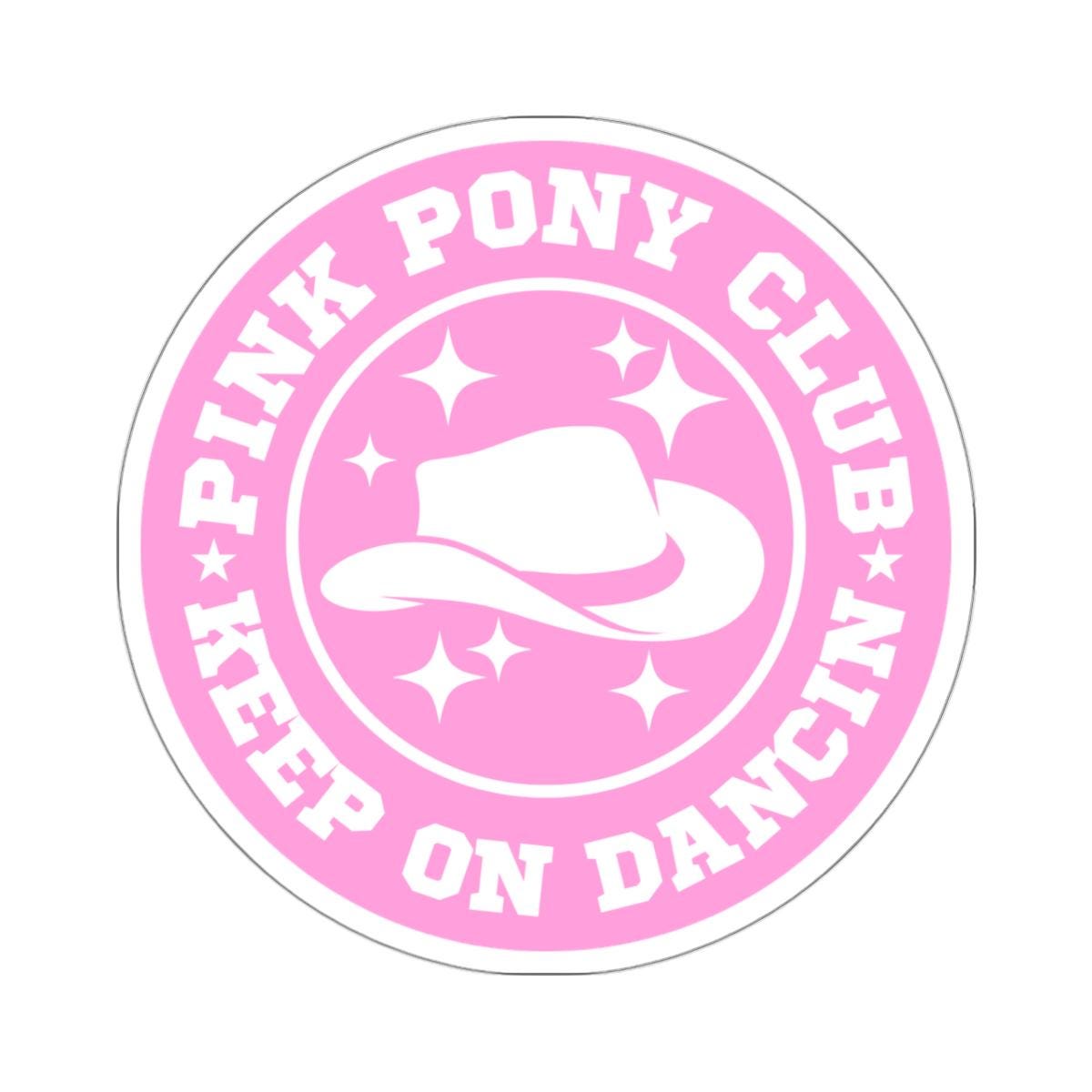 Chappell Roan | Pink Pony Club | University Style Lyric Sticker - Etsy UK