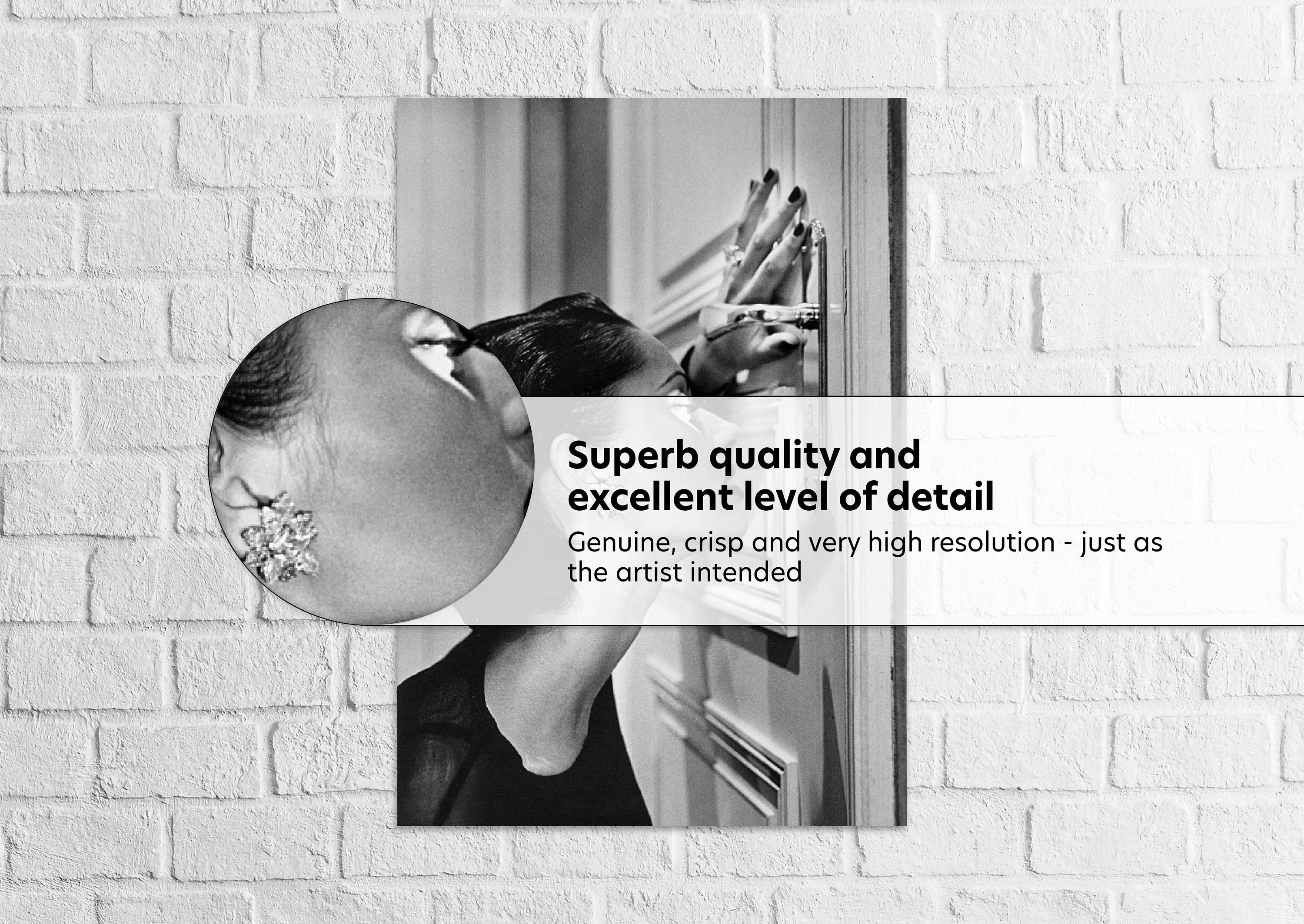 Helmut Newton Poster Through the Peephole Tiggy Helmut Newton Framed or ...