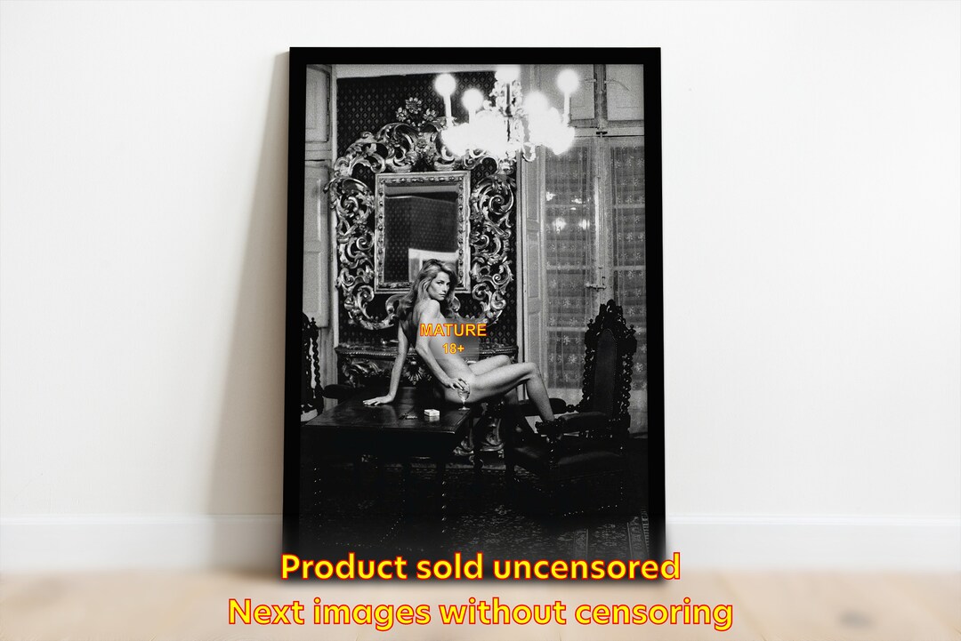 Charlotte Rampling by Helmut Newton Nude Charlotte Rampling Framed or ...