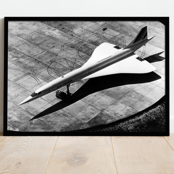 Concorde Poster - Etsy