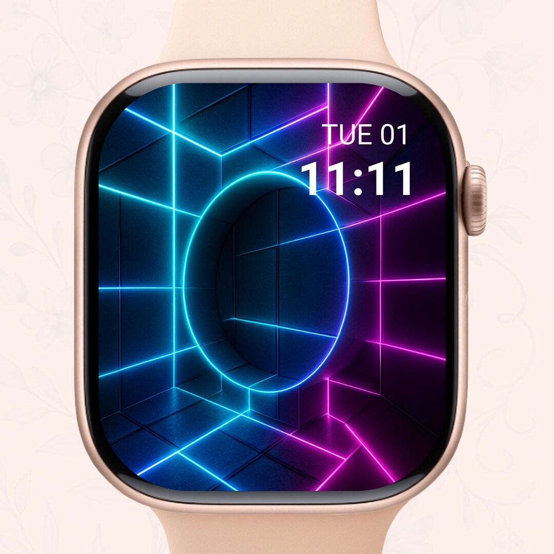 3D Watch Face – Luxury Digital Watch Face | Embossed Texture Background ...