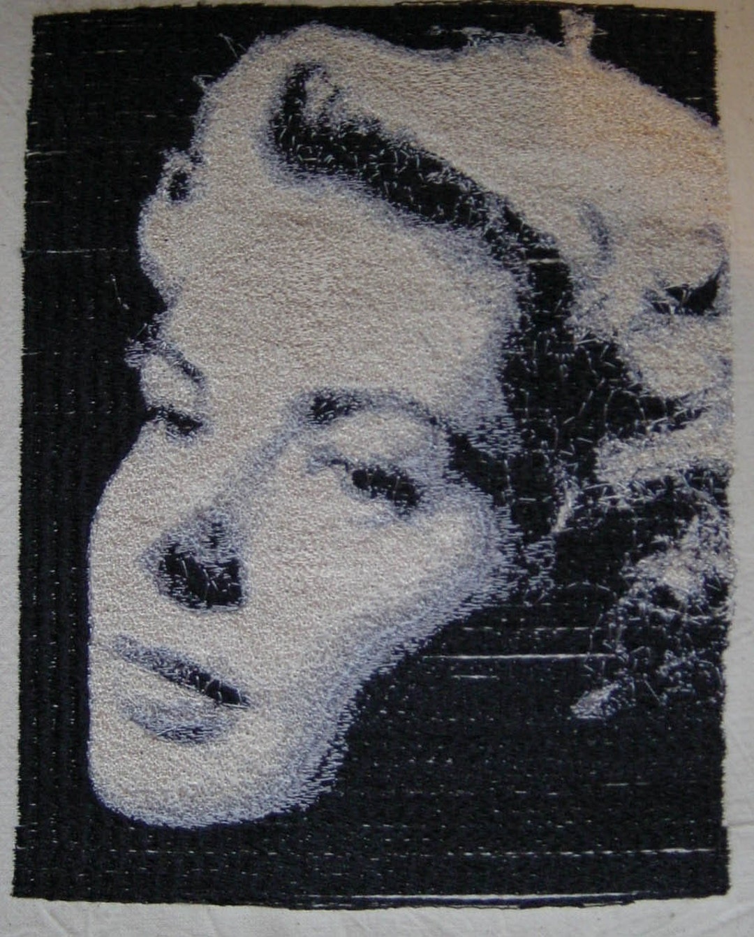 LMD910- INGRID BERGMAN Old Time Movie Star Machine Embroidery Design ...