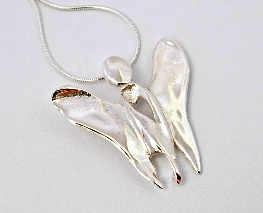 Fern Britton Angel, Sterling Silver Butterfly Angel, - Etsy