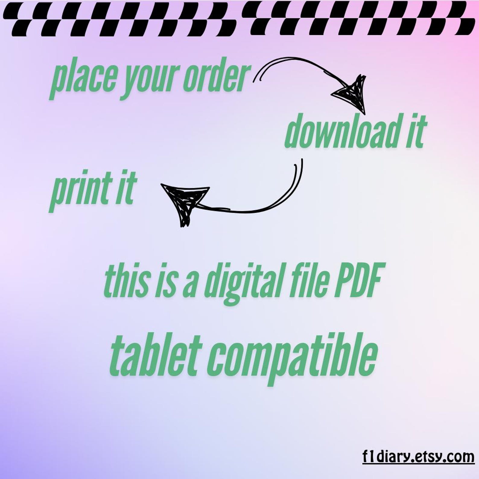 F1 2025 Race Journal - Etsy