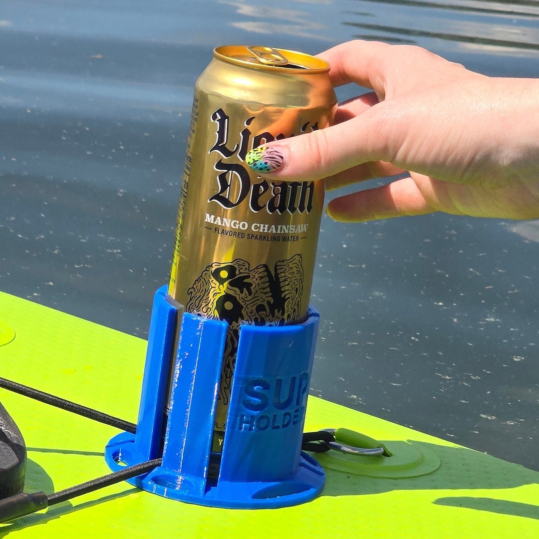 SUP Holder - 12oz Can Holder for Your Stand up Paddleboard - Etsy