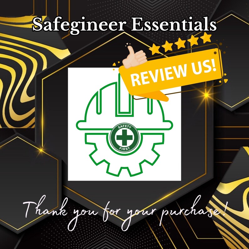 Construction Project Safety Checklist Templates Editable Construction ...