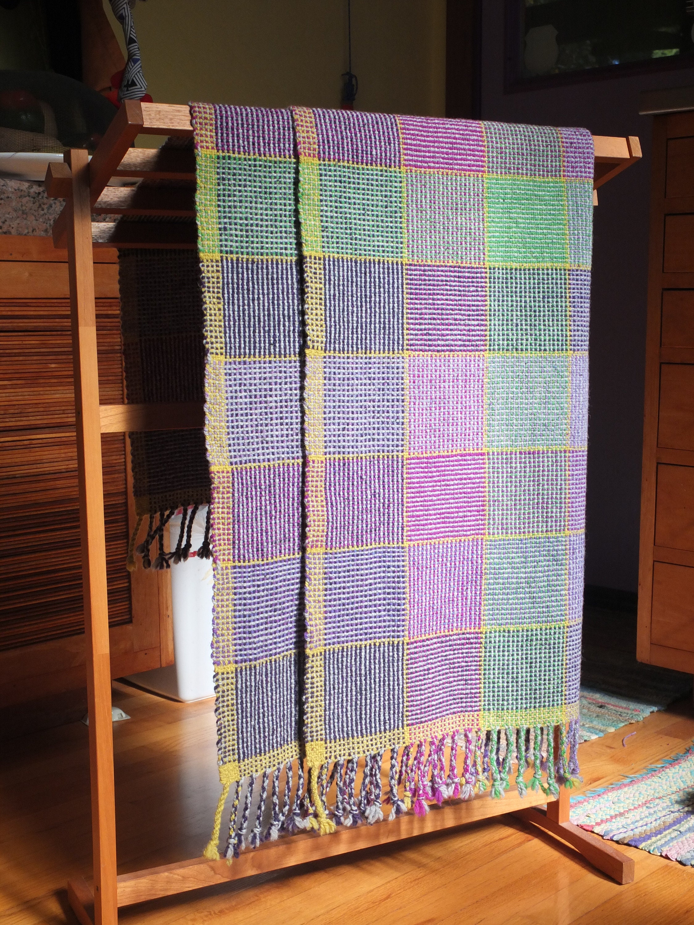 Log Cabin Lap Robes | Etsy