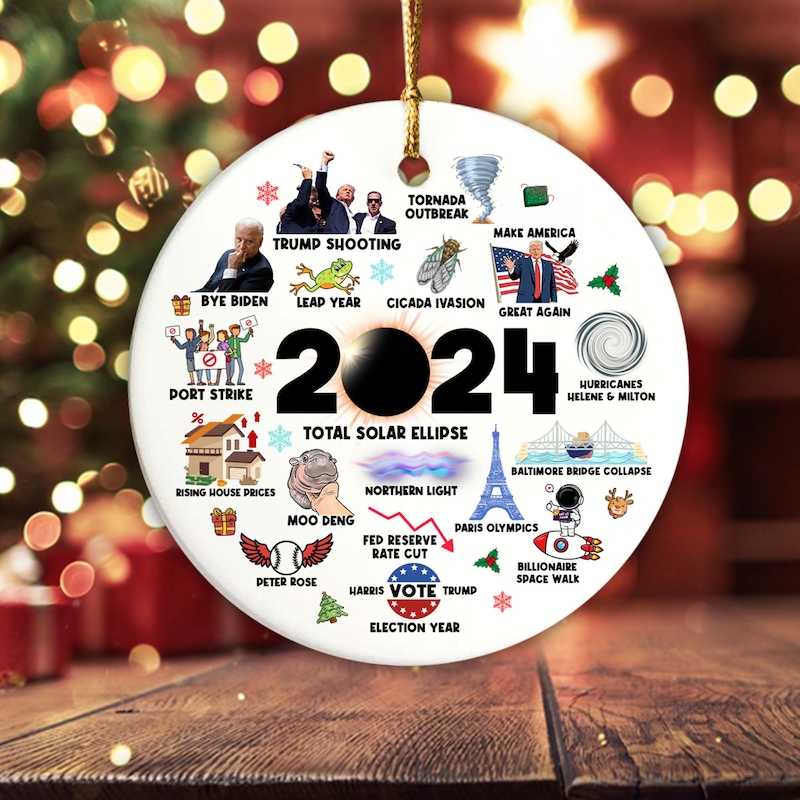 2024 Christmas Ornaments - Etsy