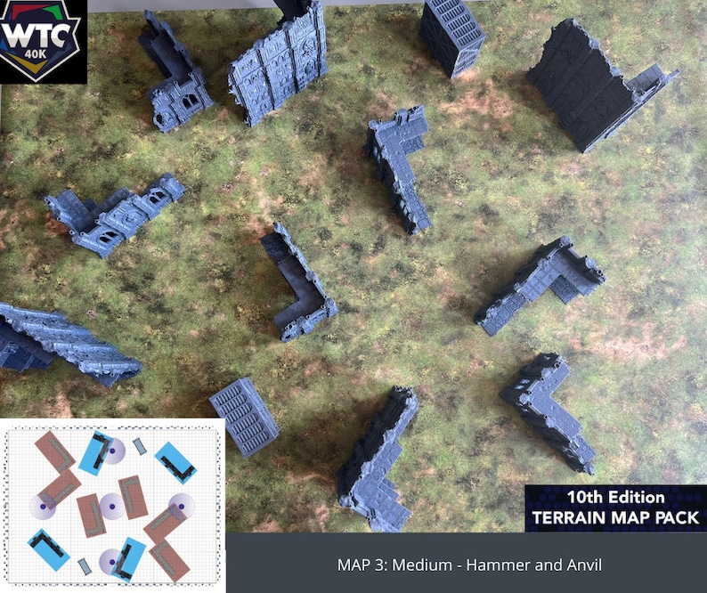 10th Edition Terrain for WTC Grimdark Wargames | Tournament Ready ...