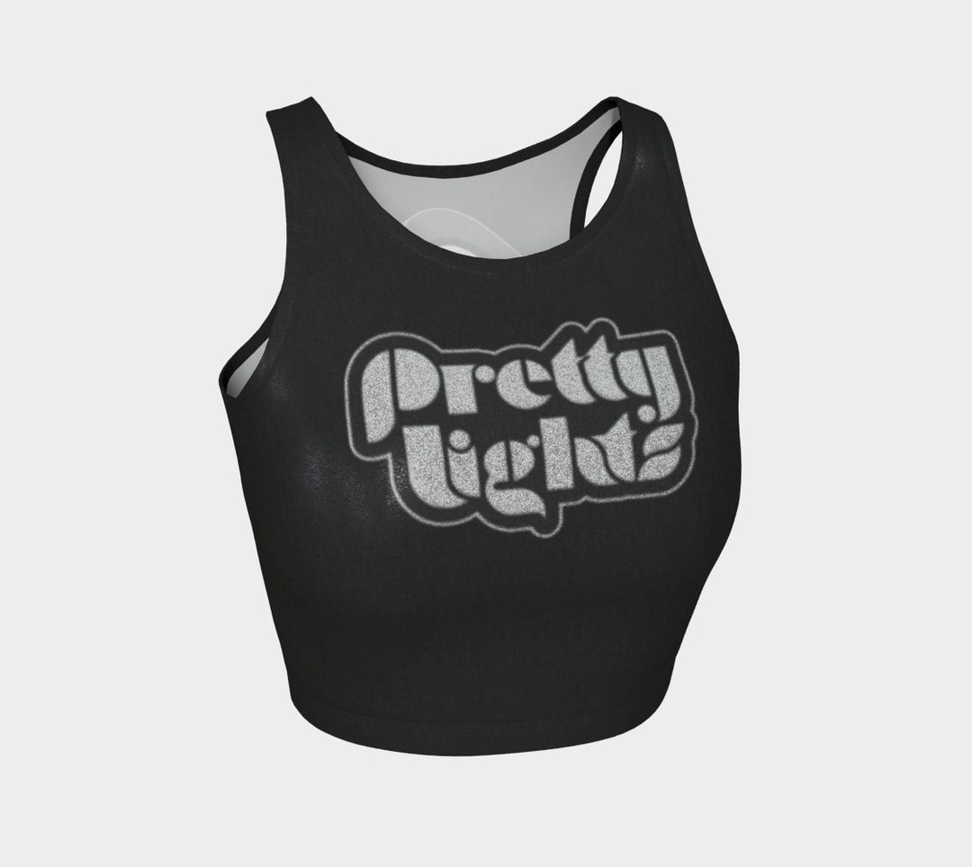 Custom Pretty Lights Merch Fan Made Crop Top | Unique Festival Wear ...