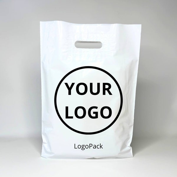 Logo Bags for Clothes - Etsy