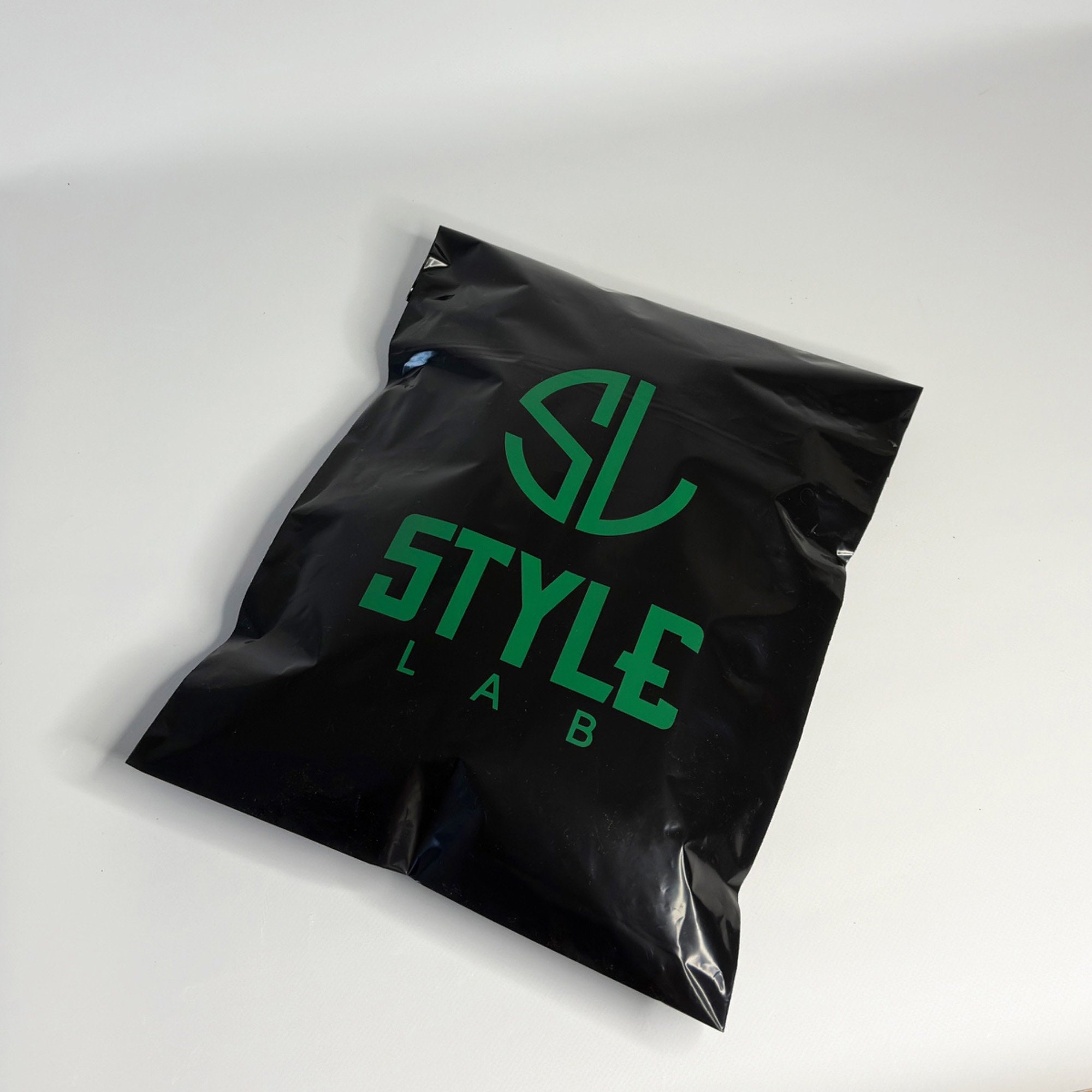50-1000 Custom Black Poly Mailers With Logo – Personalized Shipping ...