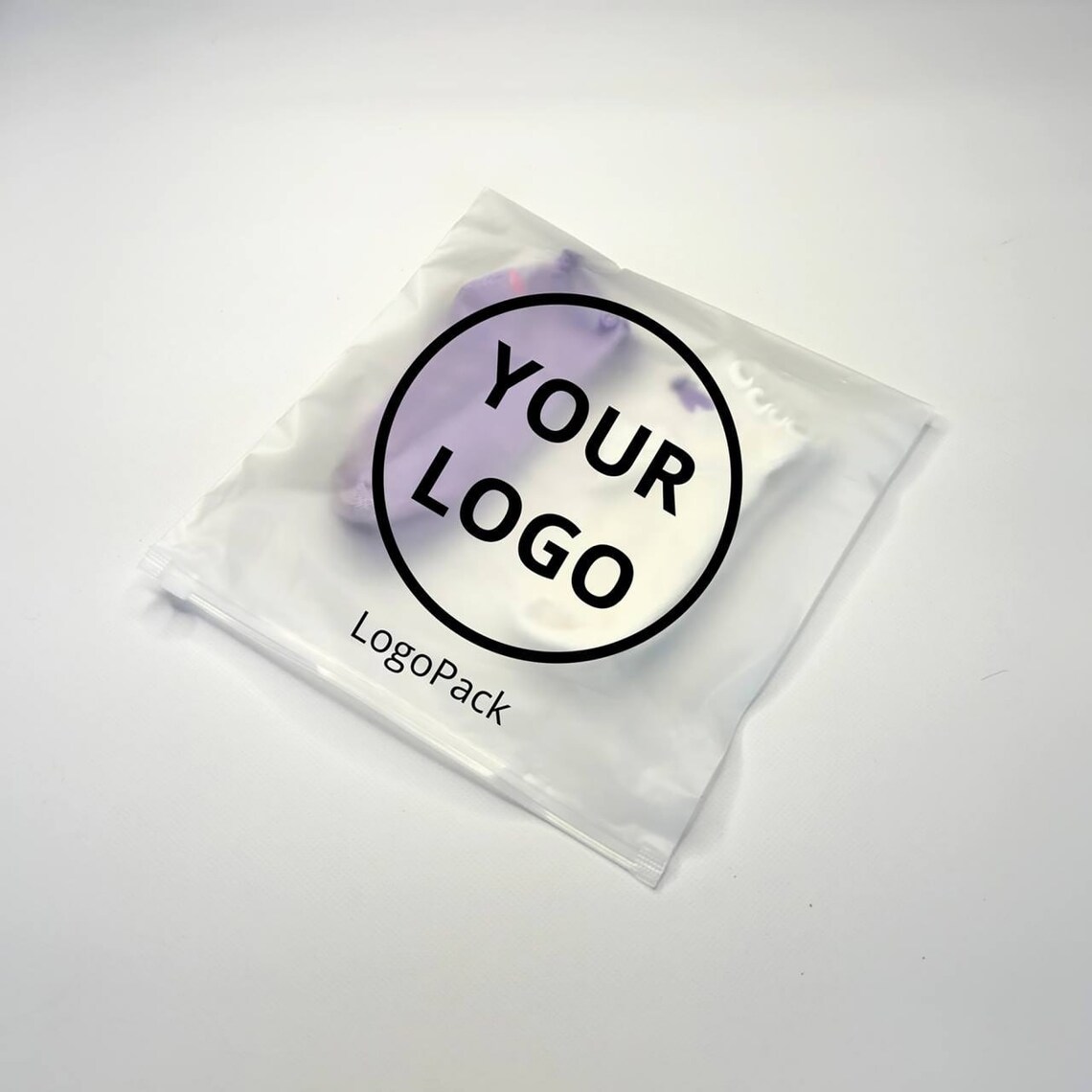 Custom Zipper Bag, Custom Frosted Zipper Bags, Clear Zip Bag, High ...