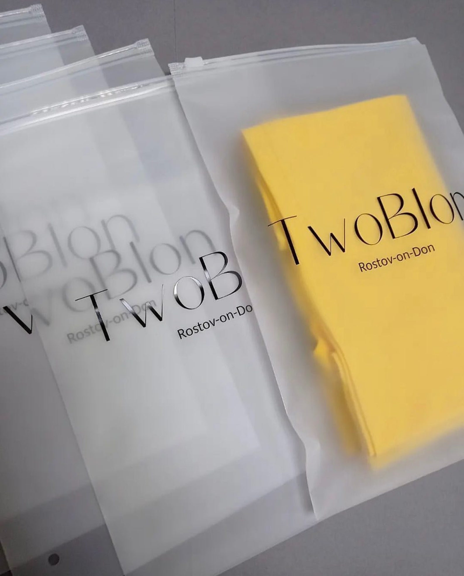 Custom Zipper Bag, Custom Frosted Zipper Bags, Clear Zip Bag, High ...