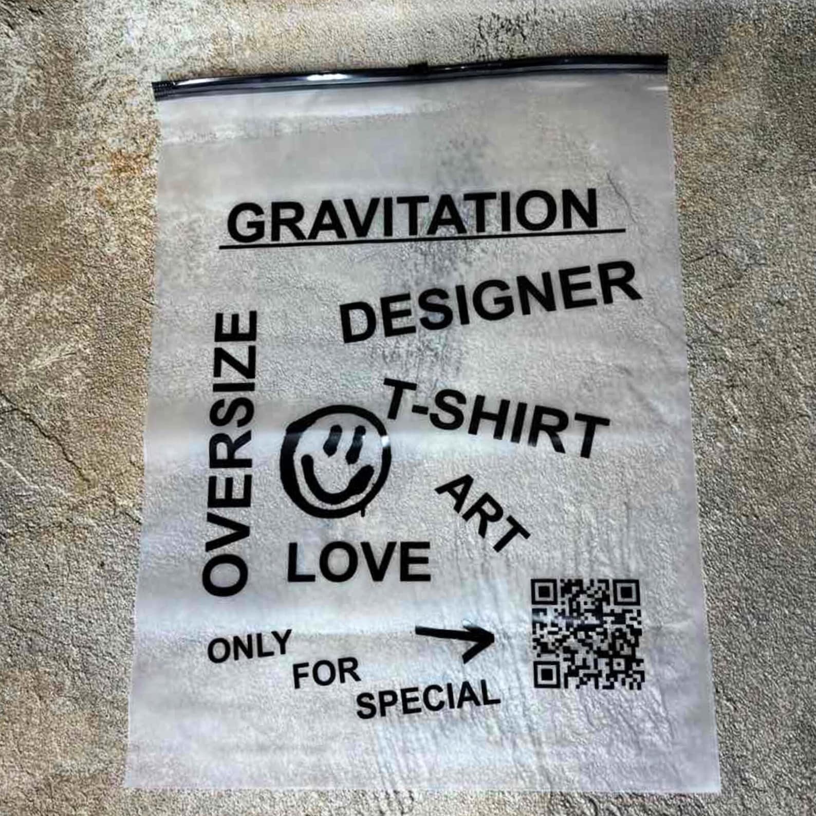 Custom Zipper Bag, Custom Frosted Zipper Bags, Clear Zip Bag, High ...