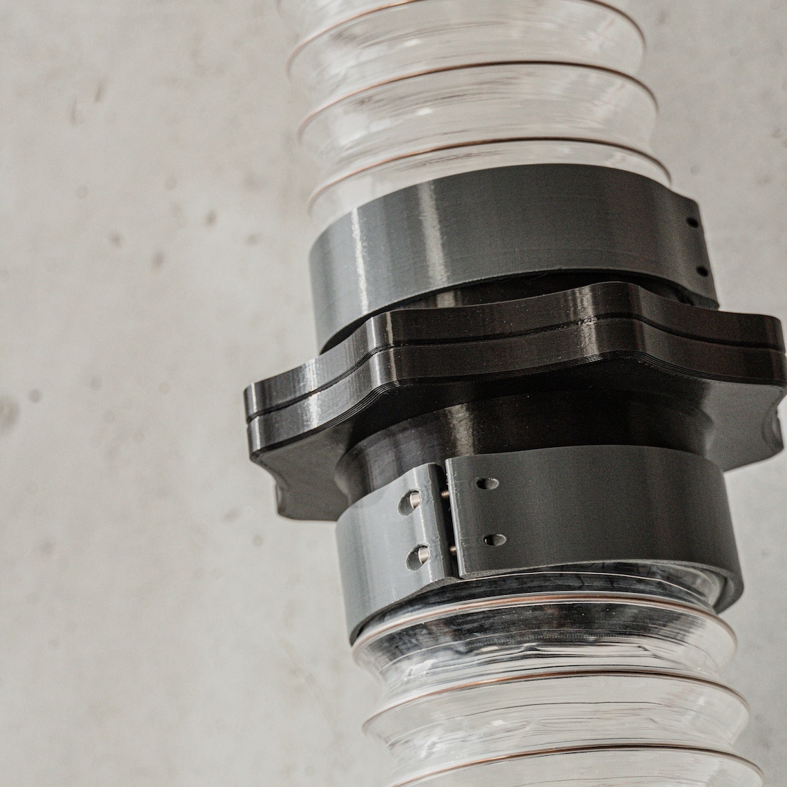 Magnetic Duct Quick Connector 140mm - Perfect for DIY Projects, CNC and ...