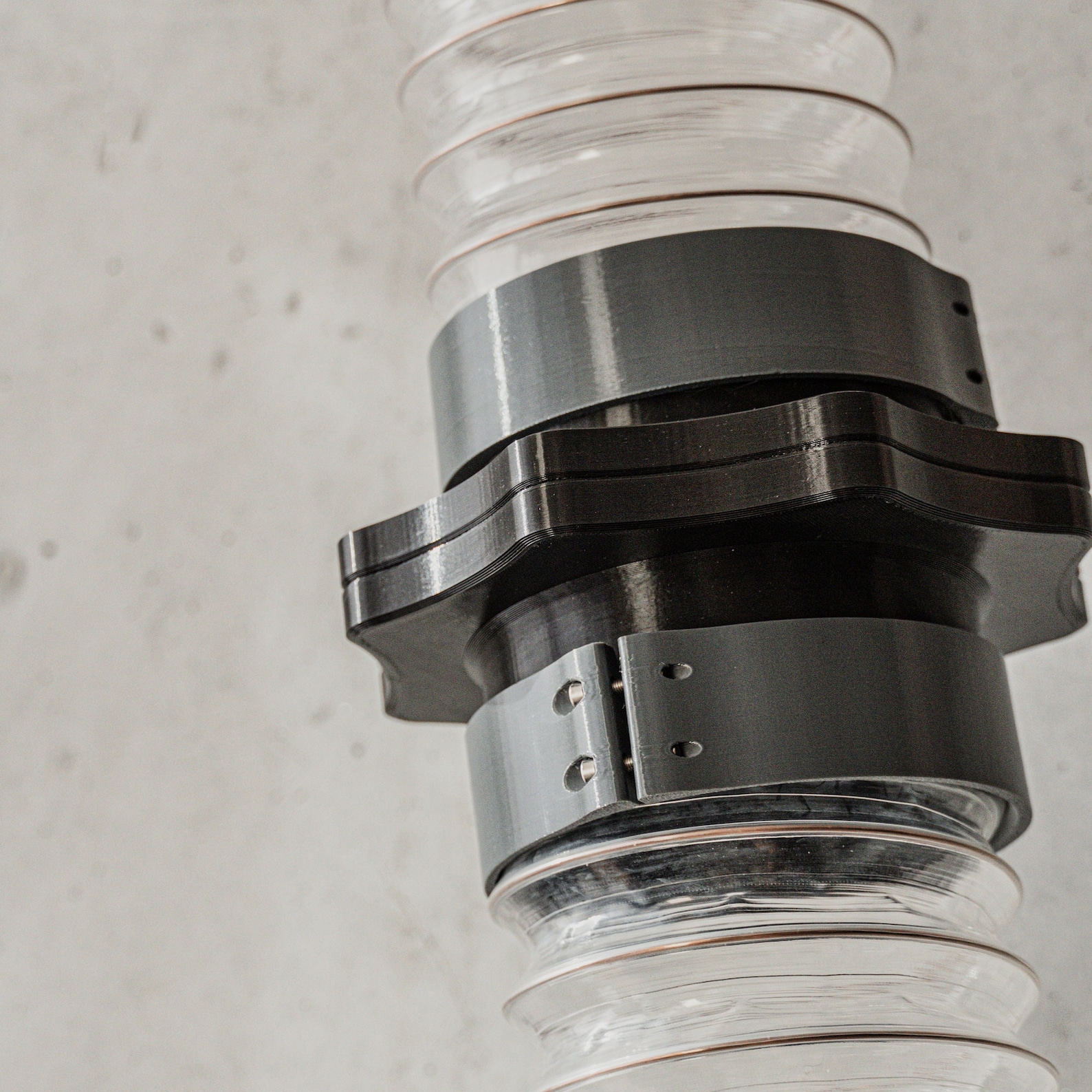 Magnetic Duct Quick Connector 140mm - Perfect for DIY Projects, CNC and ...