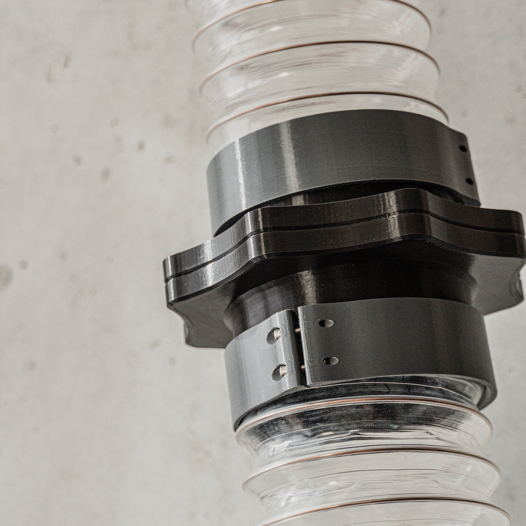 Magnetic Duct Quick Connector 120mm - Perfect for DIY Projects, CNC and ...