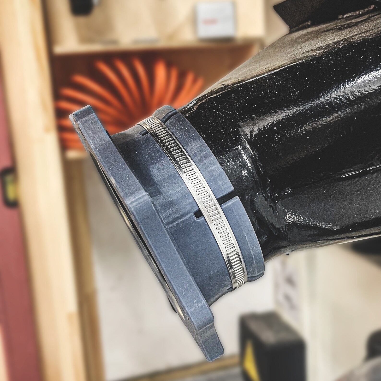 Magnetic DUST Port Connector 100mm - Perfect for DIY Projects, CNC and ...