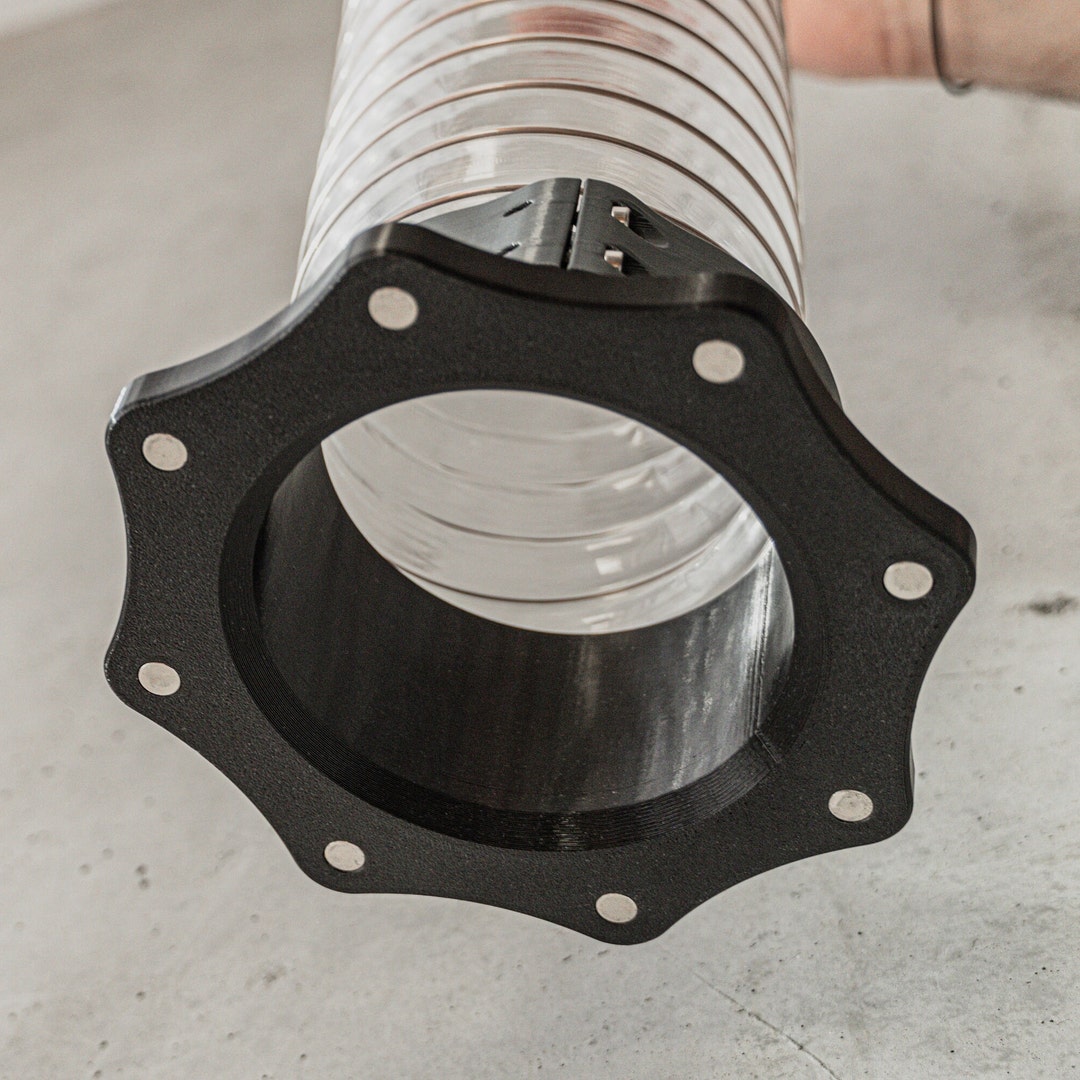 Magnetic Duct Quick Connector 140mm - Perfect for DIY Projects, CNC and ...