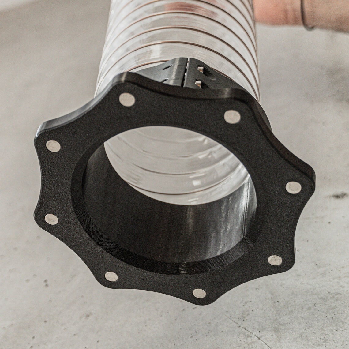 Magnetic Duct Quick Connector 140mm - Perfect for DIY Projects, CNC and ...