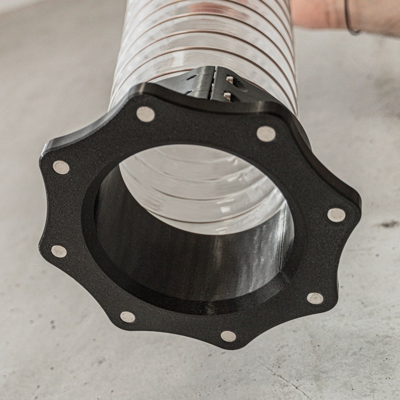 Magnetic Duct Quick Connector 140mm - Perfect for DIY Projects, CNC and ...