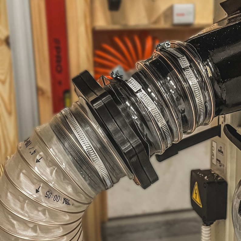 Magnetic Duct Quick Connector 140mm - Perfect for DIY Projects, CNC and ...