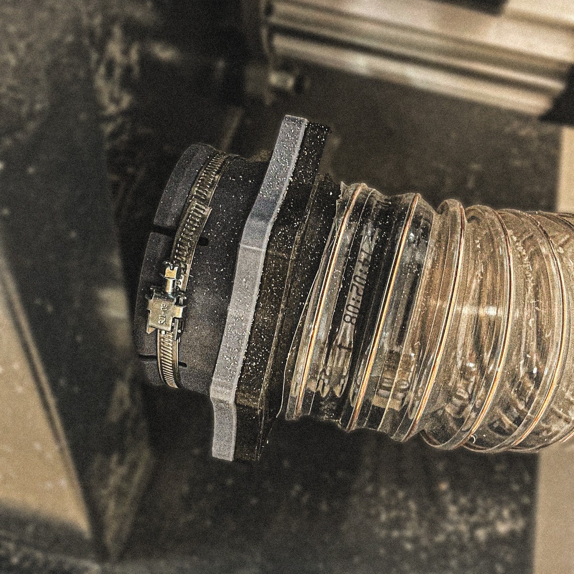 Magnetic Duct Quick Connector 140mm - Perfect for DIY Projects, CNC and ...