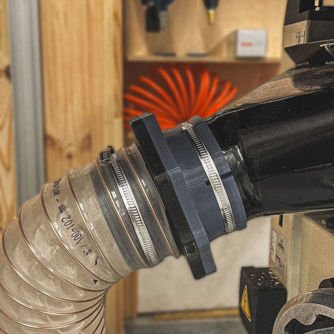 Magnetic Duct Quick Connector 110mm Perfect for DIY Projects, CNC and ...