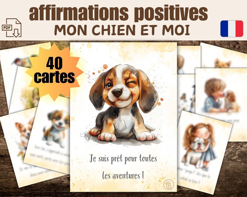 Positive Affirmations for Kids – Daily Ritual Cards in French ...