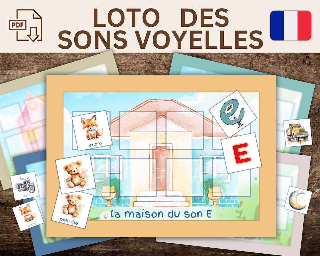 Montessori Phonology Bingo, Learning to Read in Kindergarten ...