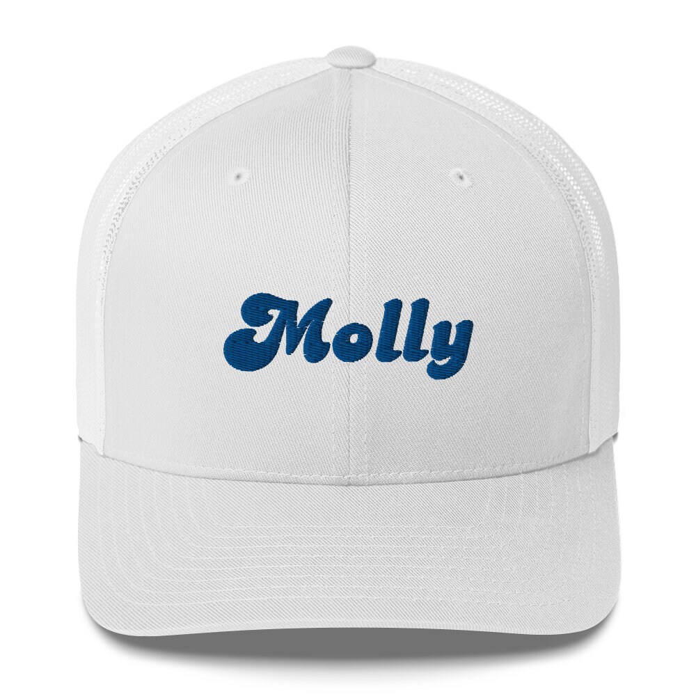Molly Retro Trucker Hat - Etsy