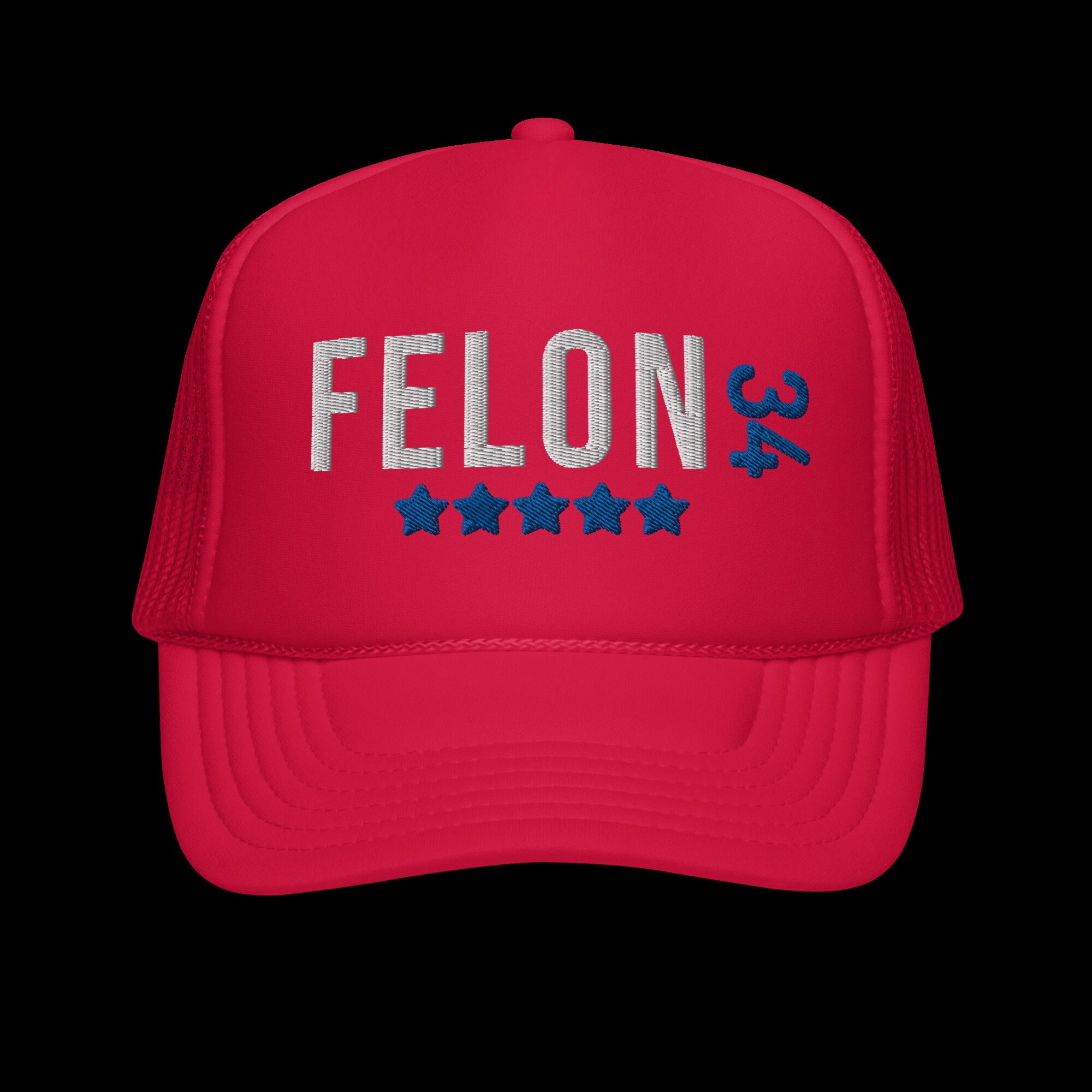 Felon 34 Foam Trucker Hat - Etsy
