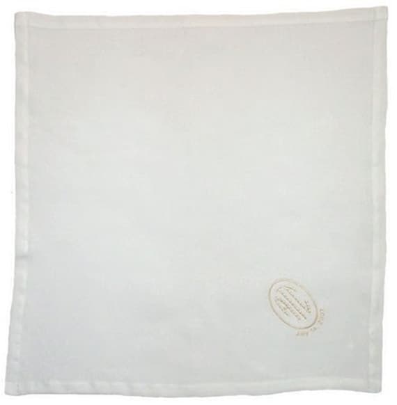 Linen Handkerchief for Men Custom Embroidered and Personalized - Etsy