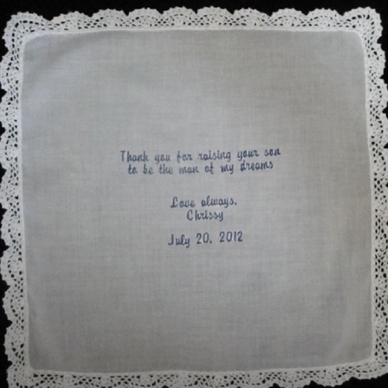 Wedding Hankie - Etsy
