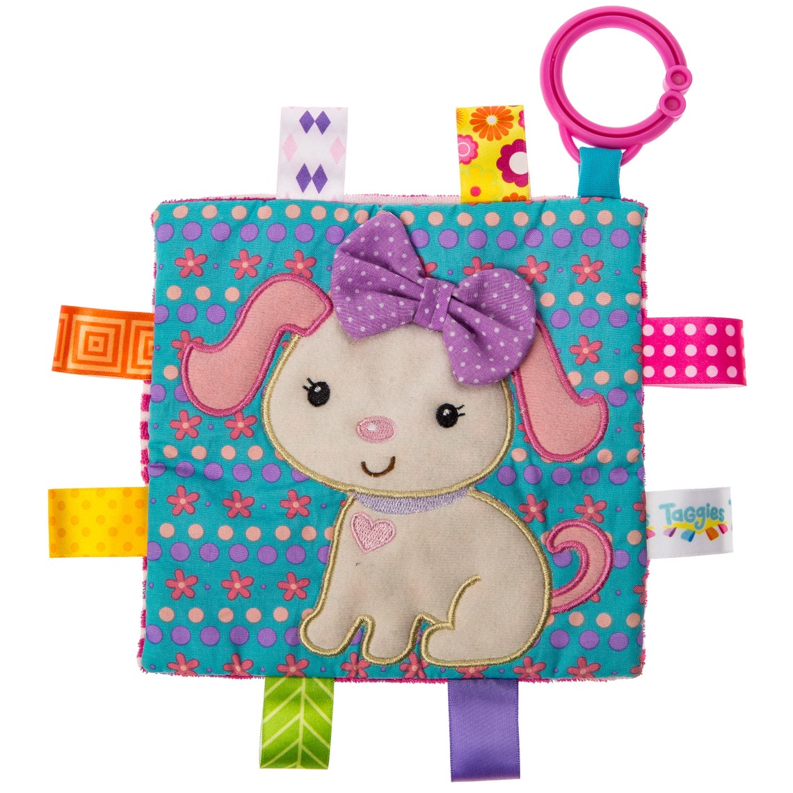 Crinkle Me Taggies - the Portable Attach to Baby Gear Taggie Tactile ...