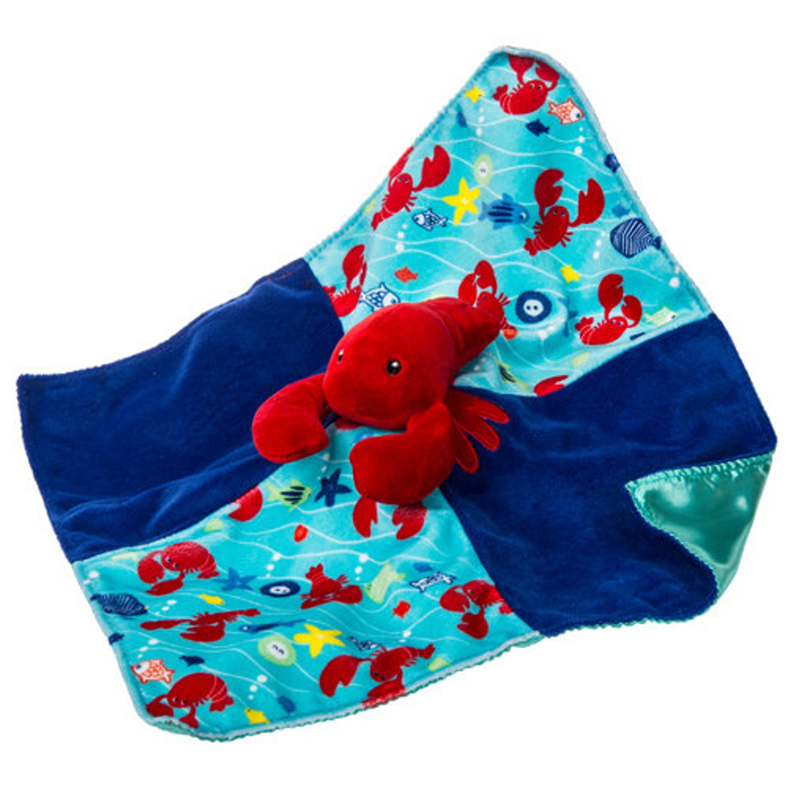 Custom Embroidered Character Blanket Choice of Lobster Fawn - Etsy