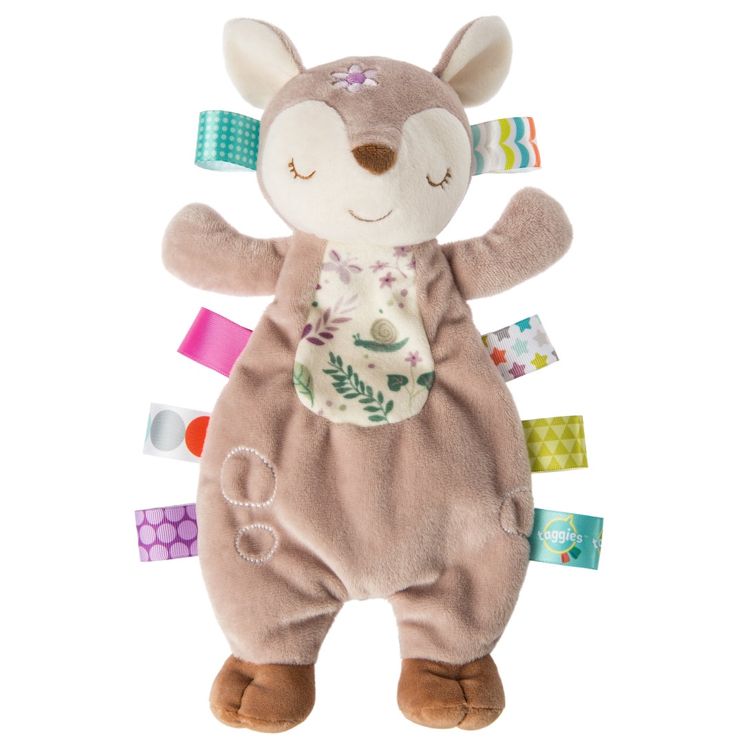 Custom Embroidered Personalized Character TAGGIES™ Flora Fawn and More ...