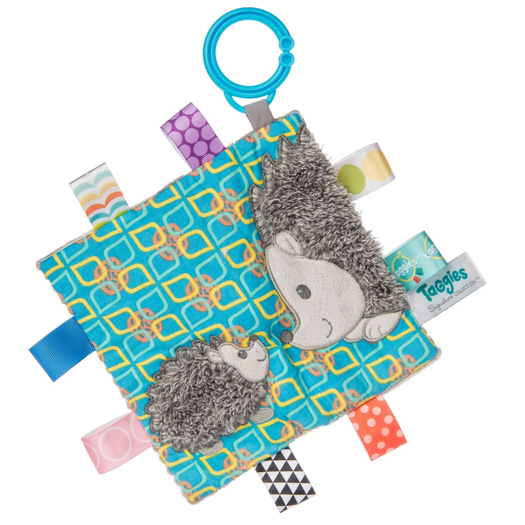 Crinkle Me Taggies the Portable Attach to Baby Gear Taggie Tactile Toy ...
