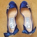 Personalized Embroidered Wedding Shoe Labels - Etsy