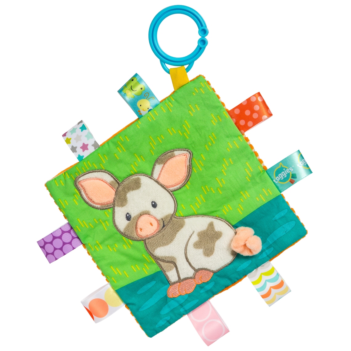 Crinkle Me Taggies - the Portable Attach to Baby Gear Taggie Tactile ...