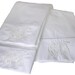 600 Thread Count Sheets in White, Monogrammed - King Size - Etsy