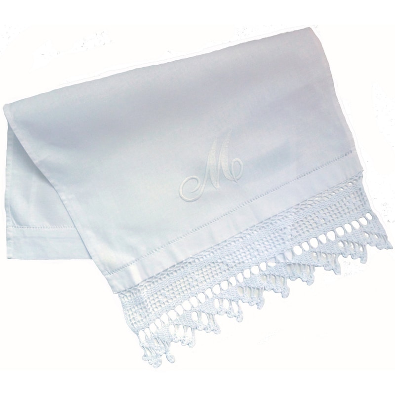 Lace Edge Towel - Etsy