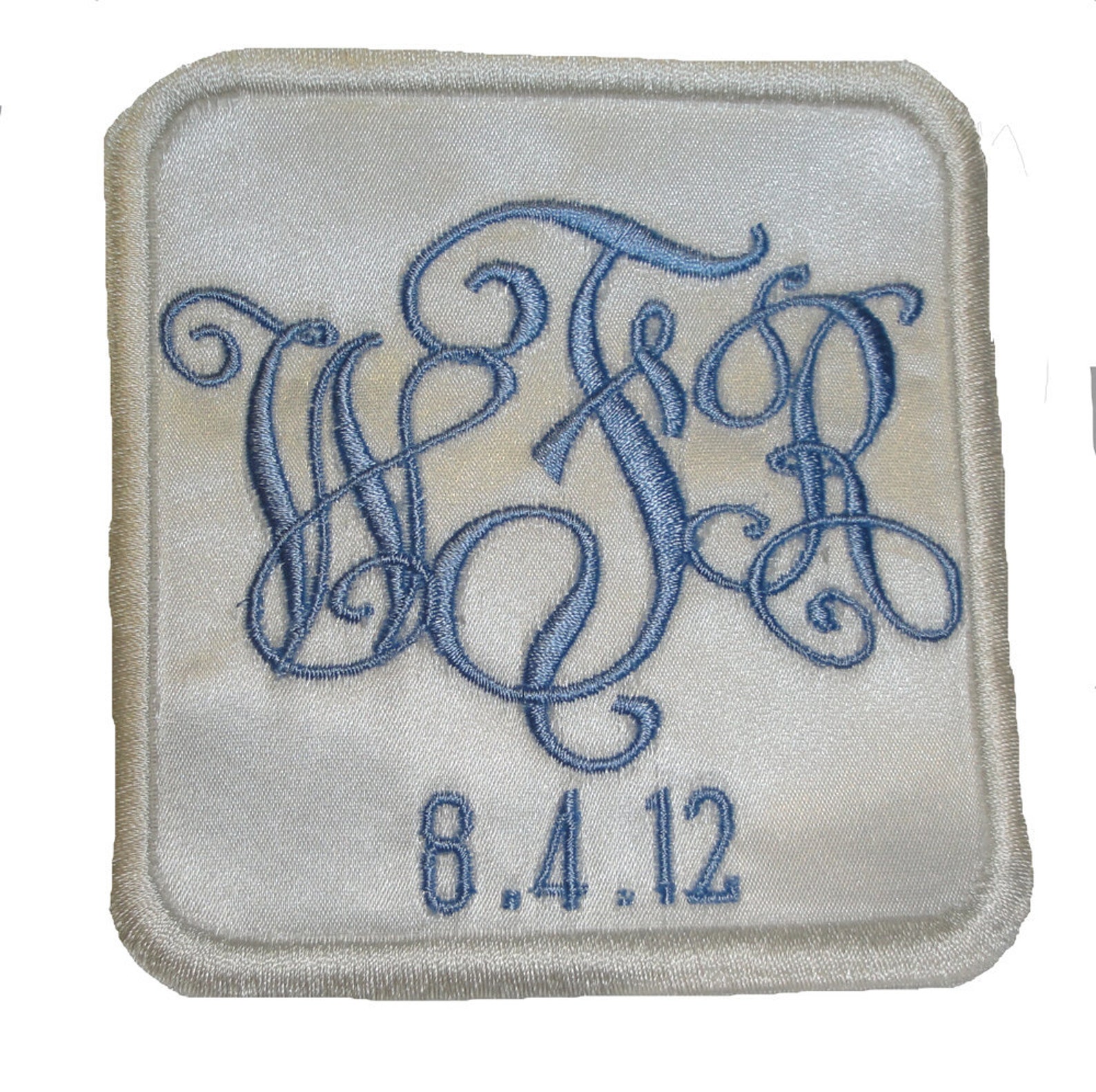 RUSH and PRIORITY SHIPPING -elizabeth Satin Wedding Gown Labels Custom ...